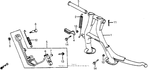 1982 Honda CBX A OEM Parts | USA sales region, , 786790