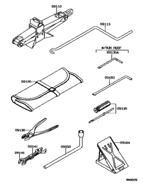 1987 - 1991 Toyota COROLLA AE92 OEM Parts | Japan sales region, , 904008