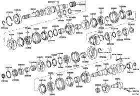 2016 - 2018 Toyota FORTUNER GUN156 OEM Parts | General sales region ...