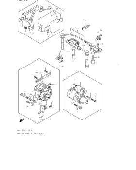 - Suzuki IGNIS RG413 OEM Parts | Africa sales region, , 325829