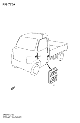 2009 - 2011 Suzuki CARRY/EVERY DA63T OEM Parts | Japan sales region ...