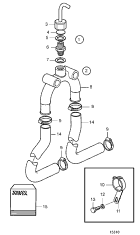 Volvo Penta AD41P-A OEM Parts | General sales region, , 172853
