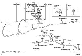 2004 - 2009 Toyota MARK X GRX120 OEM Parts | Japan sales region, , 912118