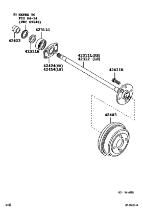 2015 - 2018 Toyota AVANZA F653 OEM Parts | General sales region, , 928143