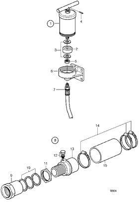 Volvo Penta AD41P-A OEM Parts | General sales region, , 172853
