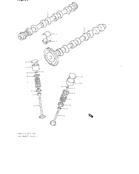 - Suzuki IGNIS RG413 OEM Parts | Africa sales region, , 325829