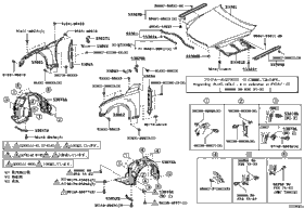2004 - 2009 Toyota MARK X GRX120 OEM Parts | Japan sales region, , 912118