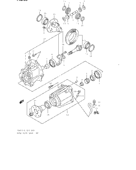 - Suzuki IGNIS RG413 OEM Parts | Africa sales region, , 325829