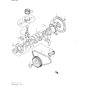 - Suzuki IGNIS RG413 OEM Parts | Africa sales region, , 325829