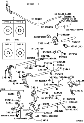 2007 - 2018 Toyota LAND CRUISER HZJ78 OEM Parts | General sales region ...