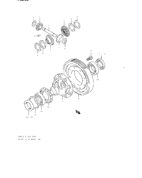 - Suzuki IGNIS RG413 OEM Parts | Africa sales region, , 325829