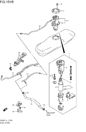 2002 - 2011 Suzuki CARRY/EVERY DA63T OEM Parts | Japan sales region ...