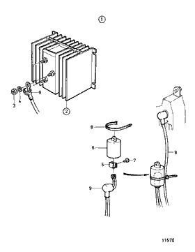 Volvo Penta AD41P-A OEM Parts | General sales region, , 172853