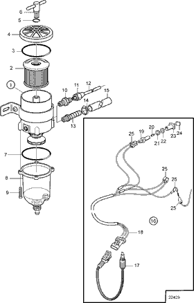 Volvo Penta AD41P-A OEM Parts | General sales region, , 172853