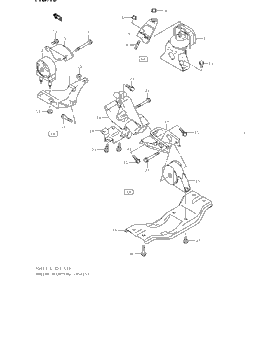 - Suzuki IGNIS RG413 OEM Parts | Africa sales region, , 325829