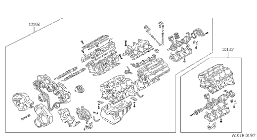 1993 - 2011 Nissan 300ZX Z32 OEM Parts | U.S.A. sales region, , 182626