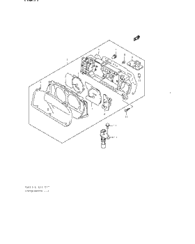 - Suzuki IGNIS RG413 OEM Parts | Africa sales region, , 325829