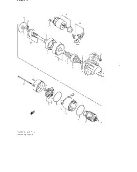 - Suzuki IGNIS RG413 OEM Parts | Africa sales region, , 325829