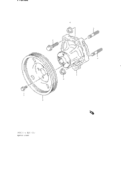 - Suzuki IGNIS RG413 OEM Parts | Africa sales region, , 325829