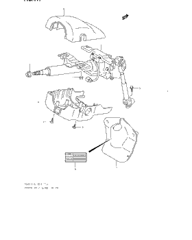 - Suzuki IGNIS RG413 OEM Parts | Africa sales region, , 325829