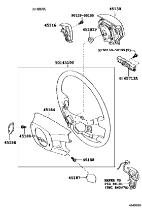 2004 - 2009 Toyota MARK X GRX120 OEM Parts | Japan sales region, , 912118