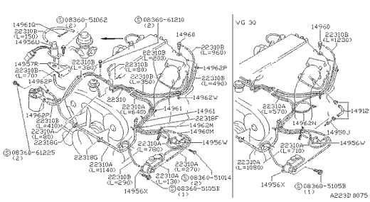 1983 - 2011 Nissan 300ZX Z31 OEM Parts | U.S.A. sales region, , 182570