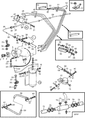 Volvo Penta AD41P-A OEM Parts | General sales region, , 172853