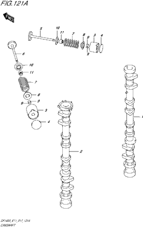 2017 Suzuki DF115A OEM Parts | General Export (P11/P40) sales region ...