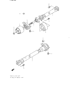 - Suzuki IGNIS RG413 OEM Parts | Africa sales region, , 325829