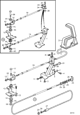 Volvo Penta AD41P-A OEM Parts | General sales region, , 172853