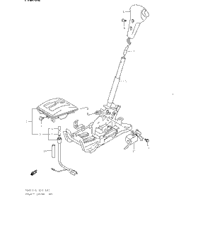 - Suzuki IGNIS RG413 OEM Parts | Africa sales region, , 325829