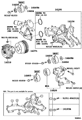 2006 - 2014 Toyota FJ CRUISER GSJ10 OEM Parts | U.S.A. sales region ...