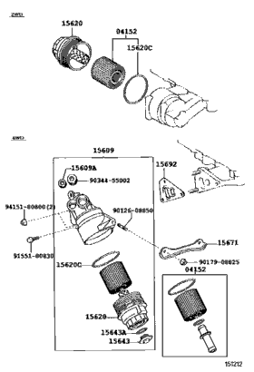 2004 - 2009 Toyota MARK X GRX120 OEM Parts | Japan sales region, , 912118