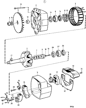 Volvo Penta AD41P-A OEM Parts | General sales region, , 172853