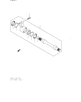 - Suzuki IGNIS RG413 OEM Parts | Africa sales region, , 325829