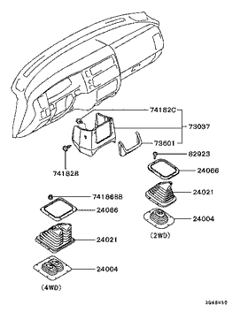 1996 - 2007 Mitsubishi L200/TRITON/SPORTERO/STRADA K74T OEM Parts | EUR ...
