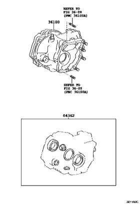 2007 - 2012 Toyota RAV4/VANGUARD GSA33 OEM Parts | Japan sales region ...