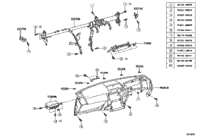 2004 - 2009 Toyota MARK X GRX120 OEM Parts | Japan sales region, , 912118
