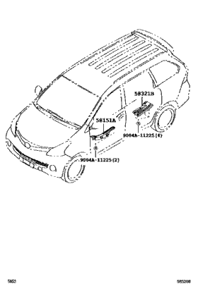 2015 - 2018 Toyota AVANZA F653 OEM Parts | General sales region, , 928143