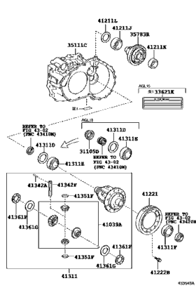 2015 - 2018 Toyota LEXUS RX AGL25 OEM Parts | Japan sales region, , 910988