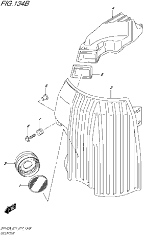2017 Suzuki DF115A OEM Parts | General Export (P11/P40) sales region ...