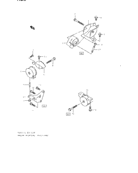 - Suzuki IGNIS RG413 OEM Parts | Africa sales region, , 325829