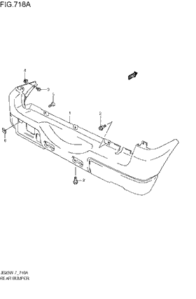 2008 - 2011 Suzuki JIMNY JB23W OEM Parts | Japan sales region, , 68356