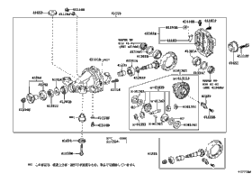 2004 - 2009 Toyota MARK X GRX120 OEM Parts | Japan sales region, , 912118