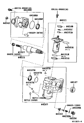 1993 - 2016 Toyota COASTER HZB50 OEM Parts | General sales region, , 929198