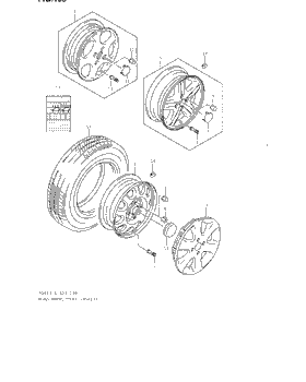 - Suzuki IGNIS RG413 OEM Parts | Africa sales region, , 325829