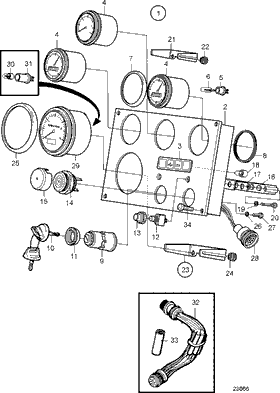 Volvo Penta AD41P-A OEM Parts | General sales region, , 172853