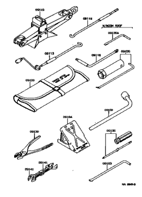1988 - 1993 Toyota CRESSIDA/ CRESSIDA WAGON MX83 OEM Parts | General ...