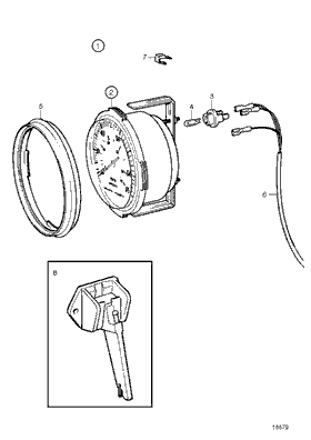 Volvo Penta AD41P-A OEM Parts | General sales region, , 172853