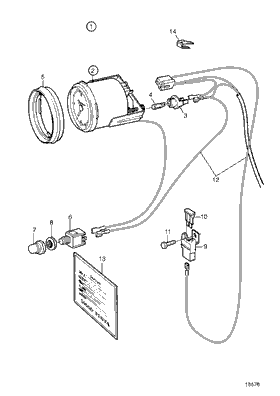 Volvo Penta AD41P-A OEM Parts | General sales region, , 172853